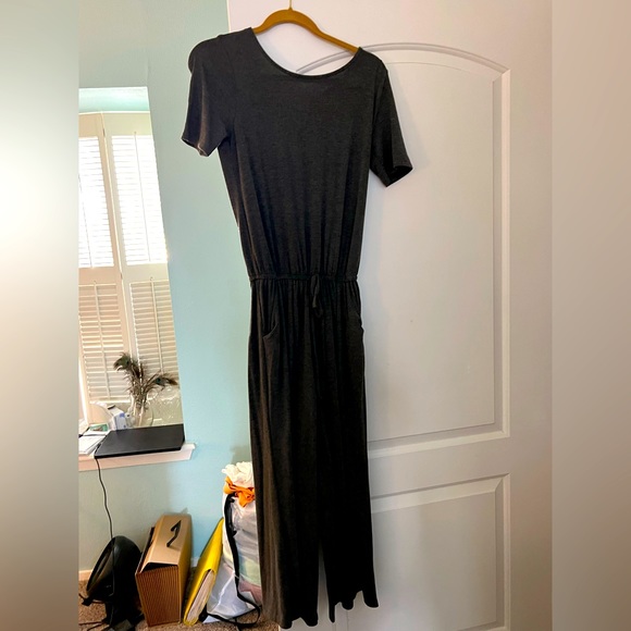 Zenana Outfitters | Pants & Jumpsuits | Gray One Piece Jumpsuit In A ...